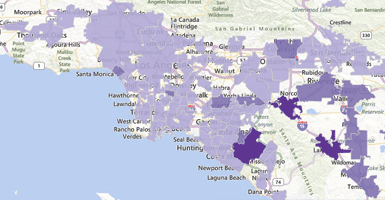 California Cities Population Change, 2011-12 - Spreadsheets - Los ...
